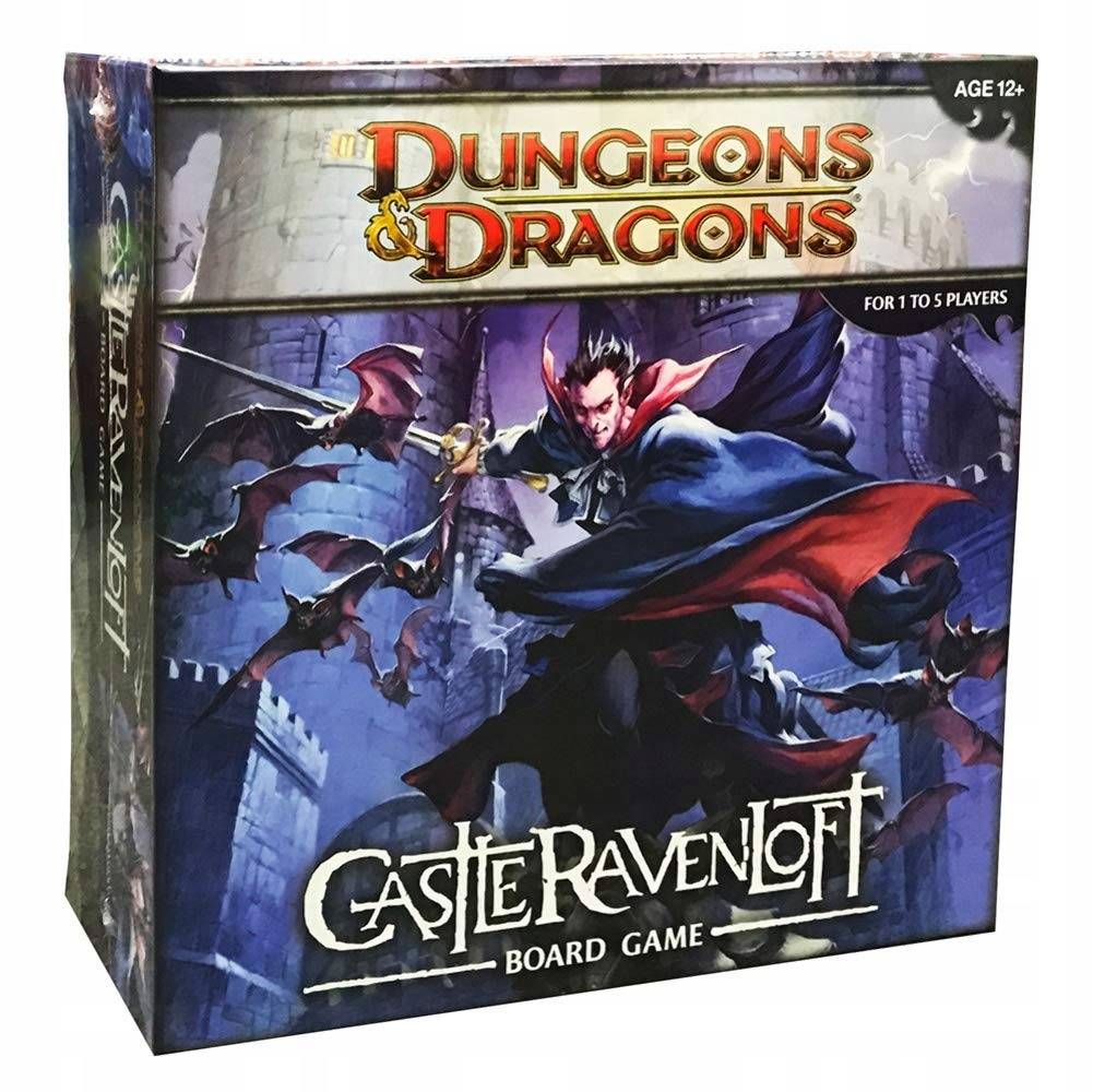 Dungeons & Dragons Castle Ravenloft gra planszowa D&D - ERLI.pl