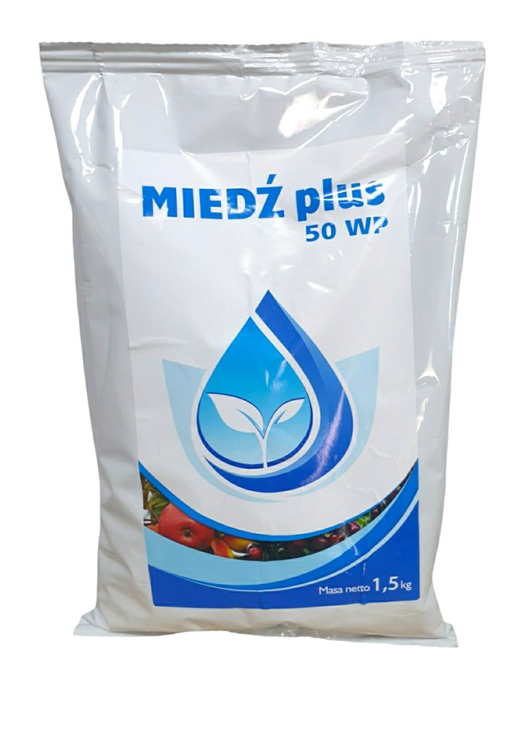 O/ Miedź PLUS środek grzybobójczy 50 WP 1,5kg oprysk miedzian - ERLI.pl