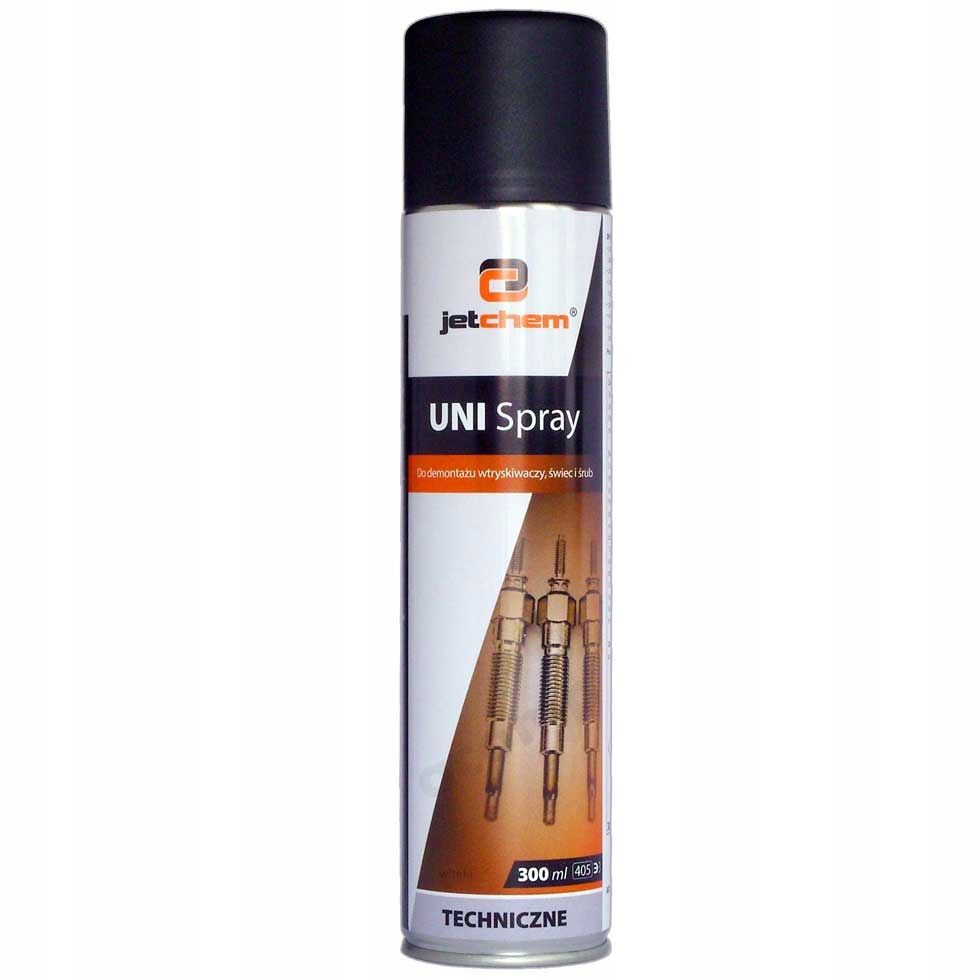 JETCHEM UNI SPRAY -45°C wtryski, świece, czujniki - ERLI.pl