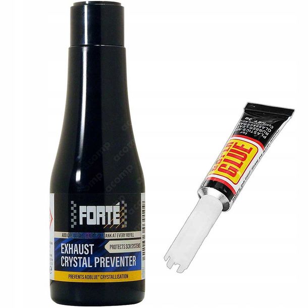 FORTE Exhaust Crystal Preventer 3w1 do AdBlue /SCR - ERLI.pl