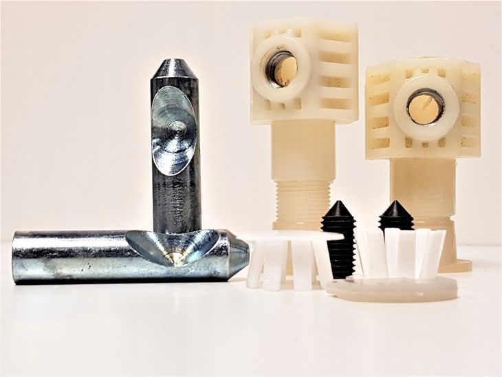 Śruby montażowe do mocowania miski WC wiszącej - ERLI.pl