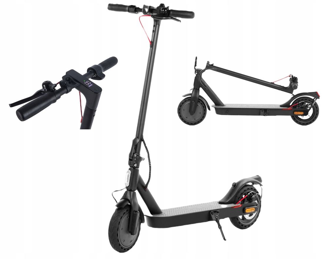 Hulajnoga elektryczna Sencor SCOOTER TWO S60 400W 15Ah – 137255566 ...