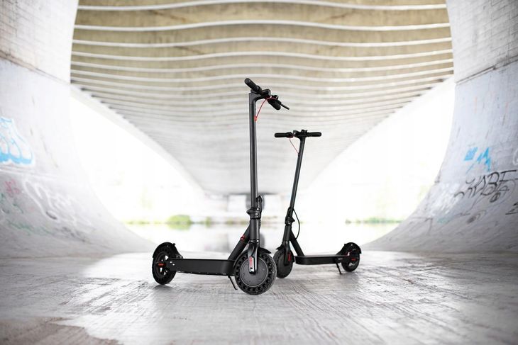 Hulajnoga elektryczna Sencor SCOOTER TWO S60 400W 15Ah – 137255566 ...