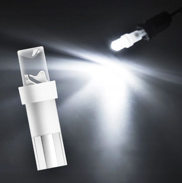 ŻARÓWKA T5 R5 LED BIAŁA ZEGARY LICZNIK KOKPIT - ERLI.pl ŻARÓWKA T5 R5 LED BIAŁA ZEGARY LICZNIK KOKPIT - ERLI.pl