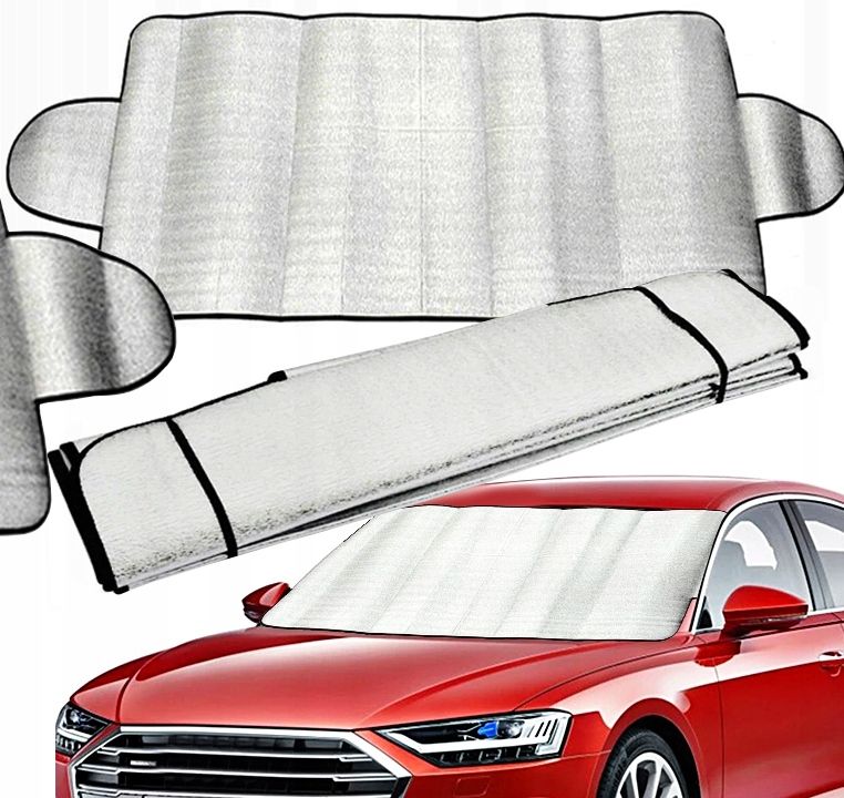 MATA ALUMINIOWA OSŁONA ANTYSZRONOWA NA SZYBE AUTA - ERLI.pl MATA ALUMINIOWA OSŁONA ANTYSZRONOWA NA SZYBE AUTA - ERLI.pl