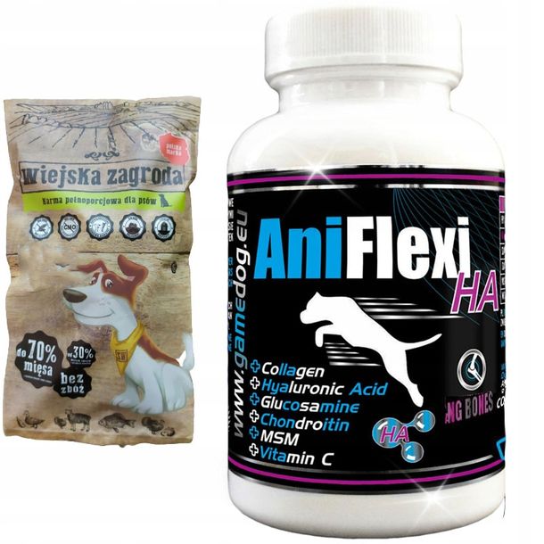 GAME DOG AniFlexi HA 80 tabs Na STAWY DLA PSA - ERLI.pl