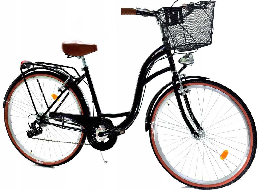 Damski Rower Miejski męski 28 Dallas 7 biegow - ERLI.pl