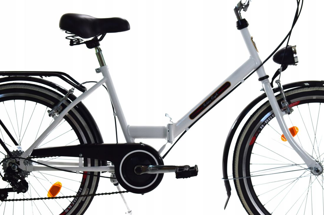 Rower skladak 24 miejski składak składany 6 biegów – 175503134 - ERLI.pl
