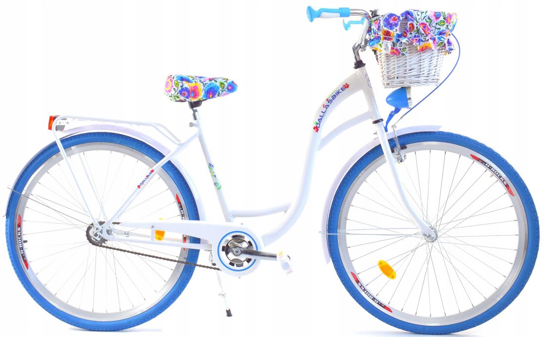 Rower damski miejski DALLAS 28 damka Polski - ERLI.pl