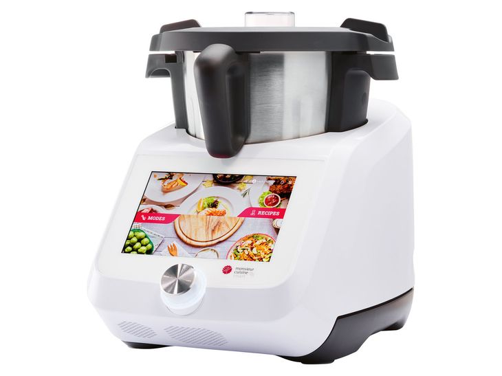 NAJNOWSZY LIDLOMIX Monsieur Cuisine Smart 8 Cali 1200W Nowy model PL ...