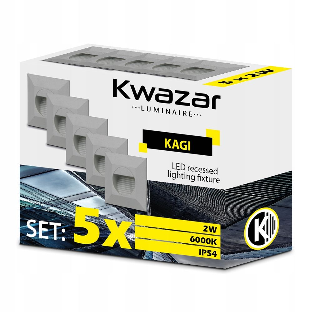 ZESTAW LAMPA LED SCHODOWA ŚCIENNA ZEWNĘTRZNA OŚWIETLENIE TARASU 230V ... ZESTAW LAMPA LED SCHODOWA ŚCIENNA ZEWNĘTRZNA OŚWIETLENIE TARASU 230V ...