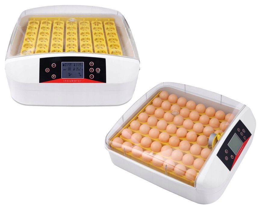 Inkubator do jaj wylęgarka klujnik SMART EGG, 56S - ERLI.pl