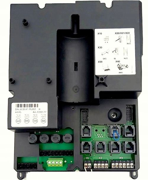 Centrala sterująca bramy segmentowej HORMANN A455 - ERLI.pl