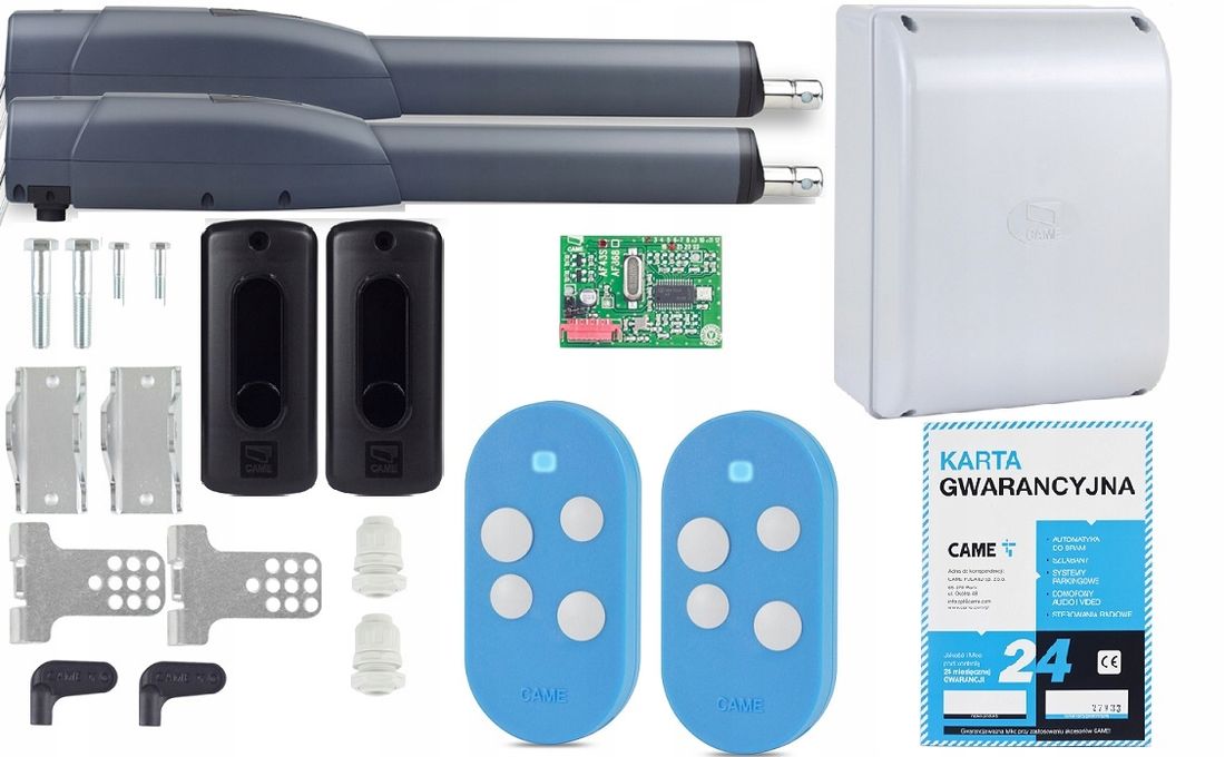 Napęd Siłownik Automat do bram CAME ATS 300 DO 3M – 141508204 - ERLI.pl