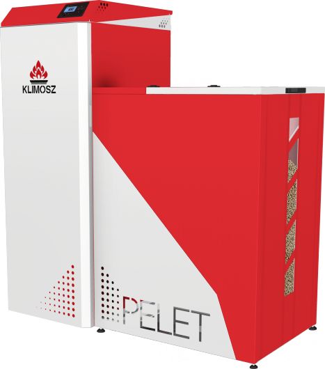 Kocioł piec c.o. Klimosz LE 10kW peletowy NG Ecodesign 5-klasa - ERLI.pl