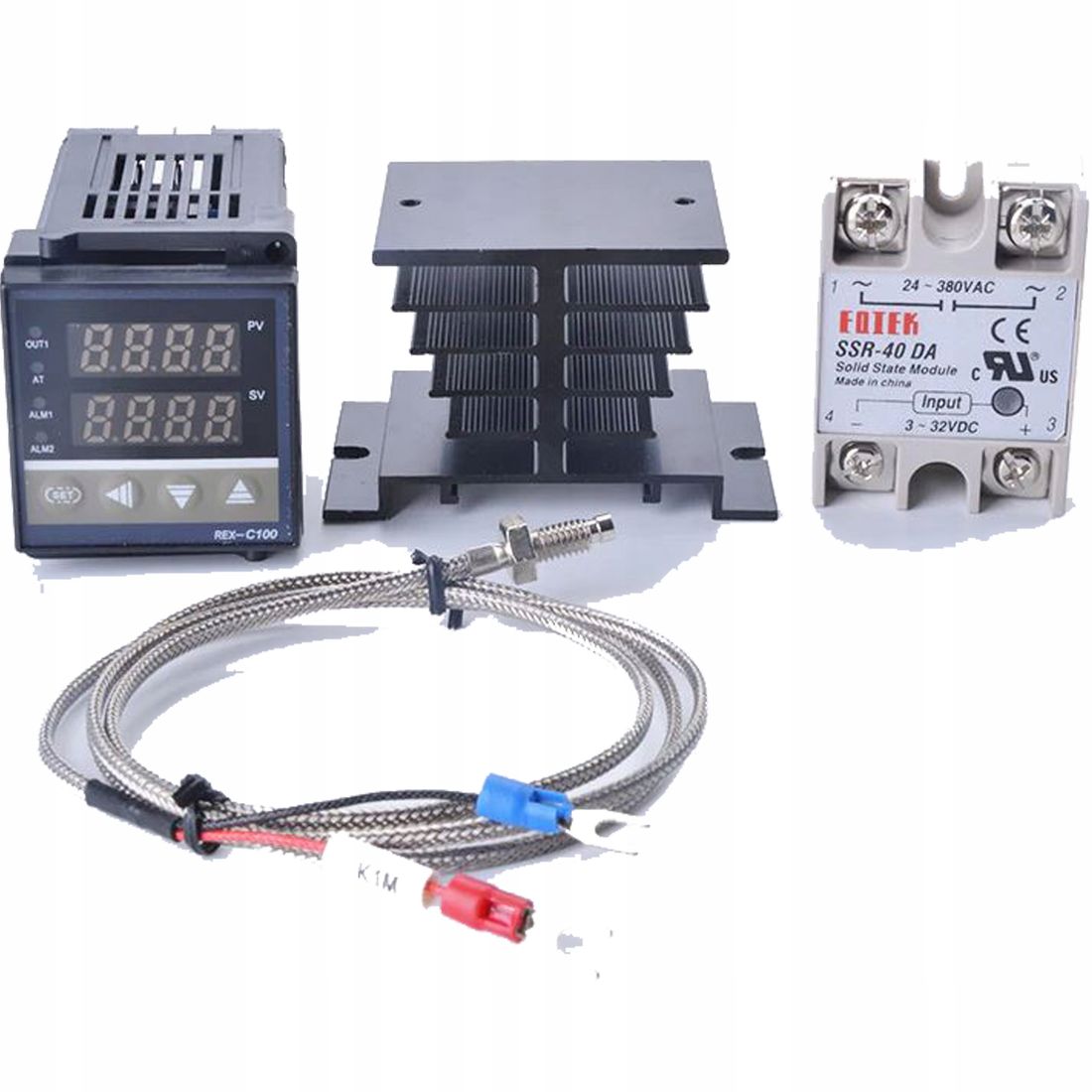 Regulator temperatury rex c100 ssr do wędzarni – 141590863 - ERLI.pl