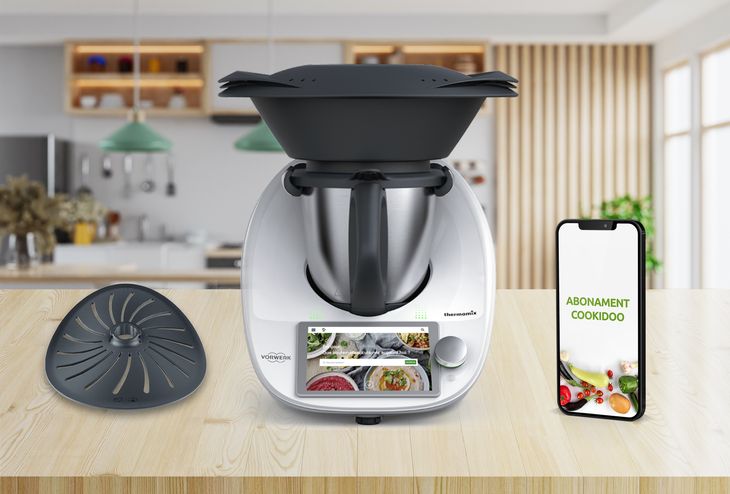 NOWY THERMOMIX TM6 + COOKIDOO 210 DNI + PREZENT – 141603939 - ERLI.pl