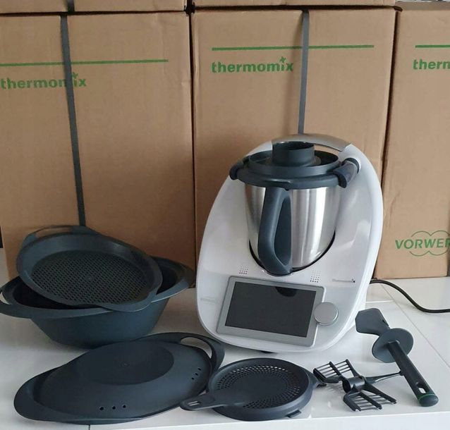 NOWY THERMOMIX TM6 + COOKIDOO 210 DNI + PREZENT – 141603939 - ERLI.pl
