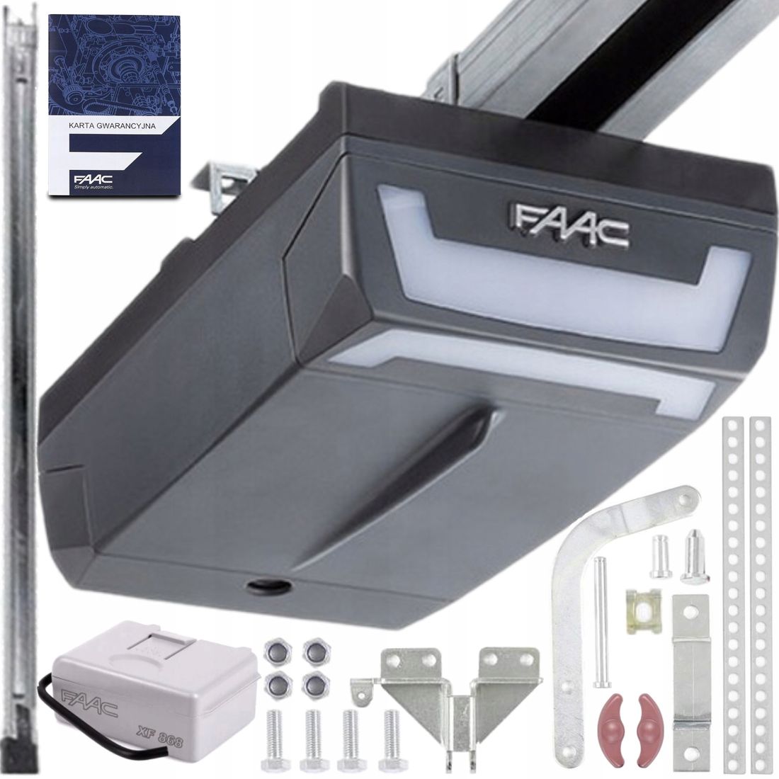 FAAC D700 NAPĘD SIŁOWNIK DO BRAM GARAŻOWYCH – 152730547 - ERLI.pl