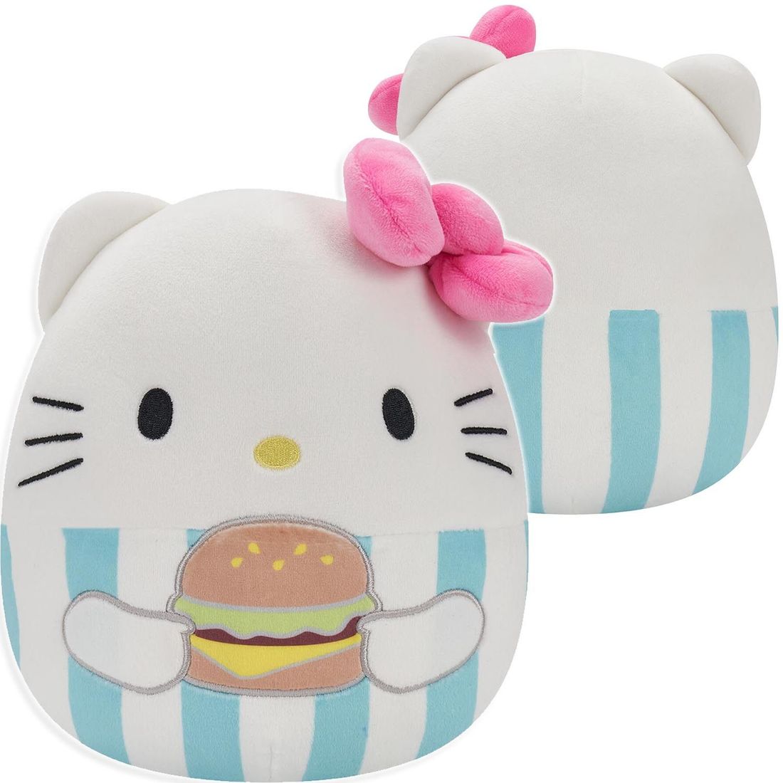 Squishmallows Sanrio Squad Hello Kitty z Burgerem Maskotka 20cm Squish ...