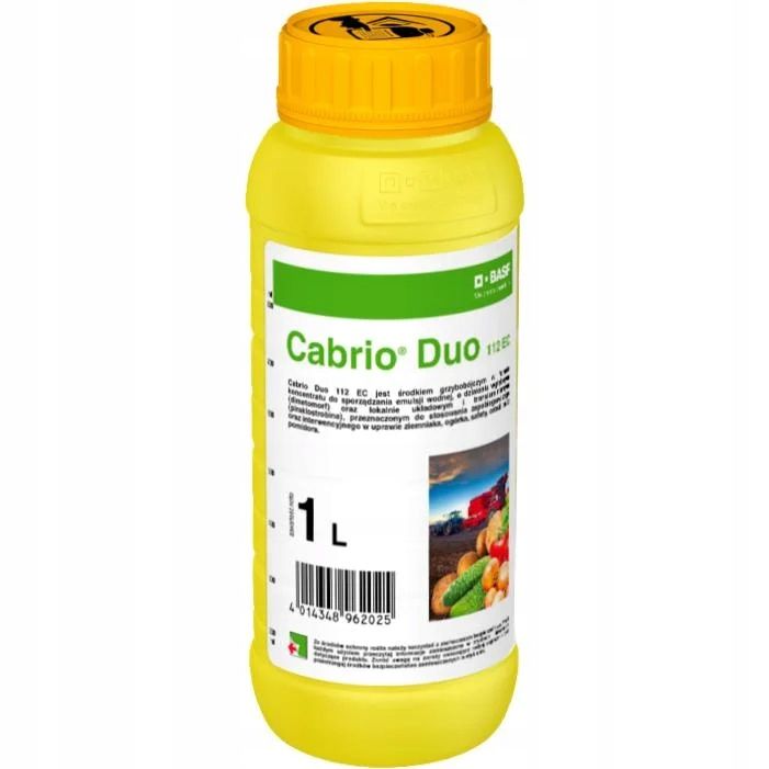 CABRIO DUO 112 EC 1L BASF OPRYSK GRZYBOBÓJCZY – 141737773 - ERLI.pl