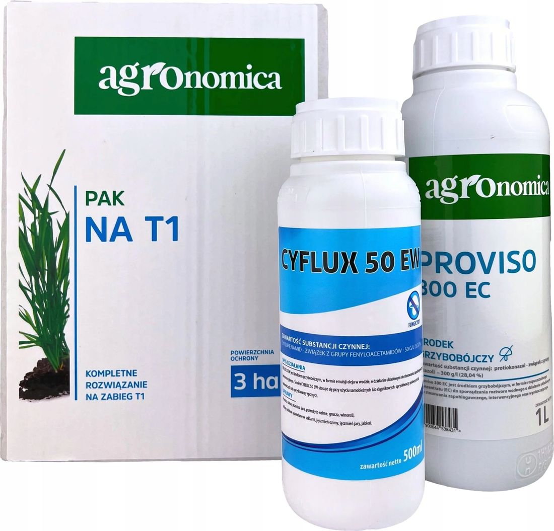 PAK NA T1 PROVISO 1L + CYFLUX 0,5L GRZYBOBÓJCZY – 141738001 - ERLI.pl
