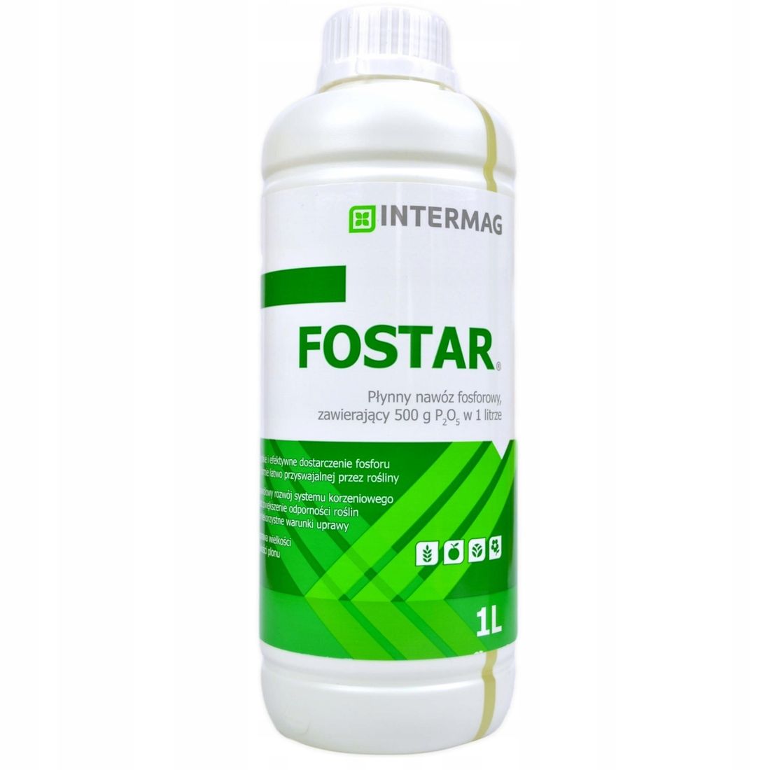 FOSTAR 1L NAWÓZ FOSFOROWY DOLISTNY INTERMAG - ERLI.pl