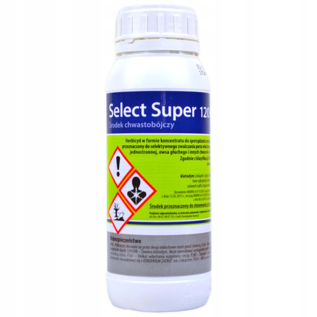 SELECT SUPER 120 EC 500ML NA CHWASTY W ZIEMNIAKACH – 141742281 - ERLI.pl