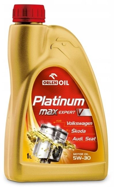 ORLEN PLATINUM MAX EXPERT V Olej 5W30 1L - ERLI.pl