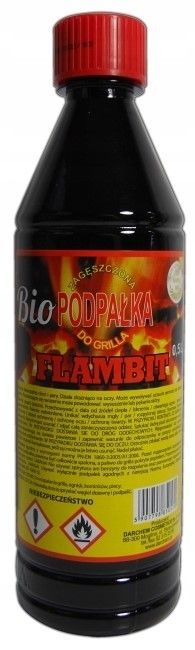 Flambit Podpałka w płynie do grilla rozpałka 0,5L - ERLI.pl