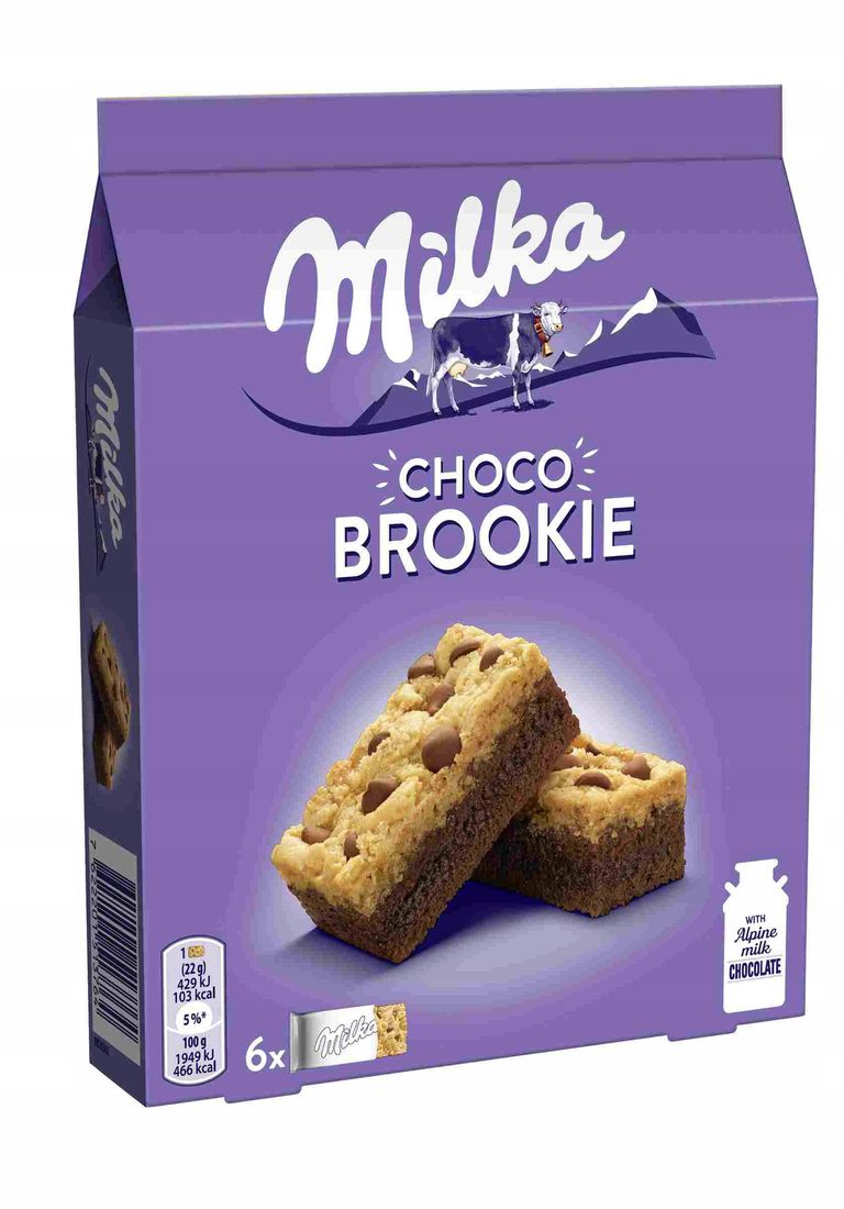 Milka Ciastka Choco Brookie z Czekoladą 132g – 141819780 - ERLI.pl