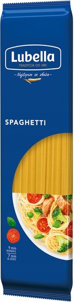 Lubella Makaron Spaghetti 400g – 141820274 - ERLI.pl