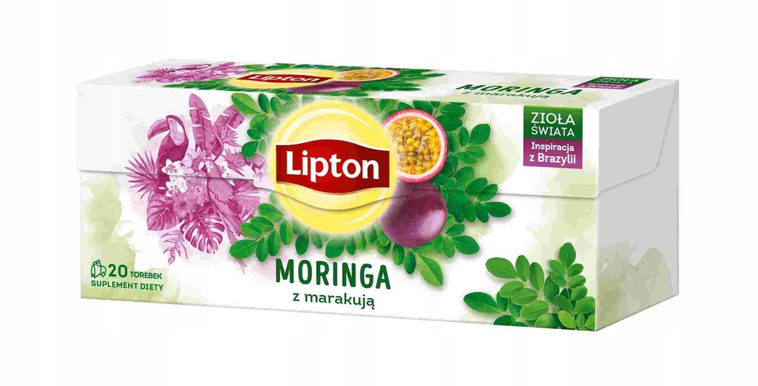Herbata LIPTON Moringa z Marakują Ex20 - ERLI.pl