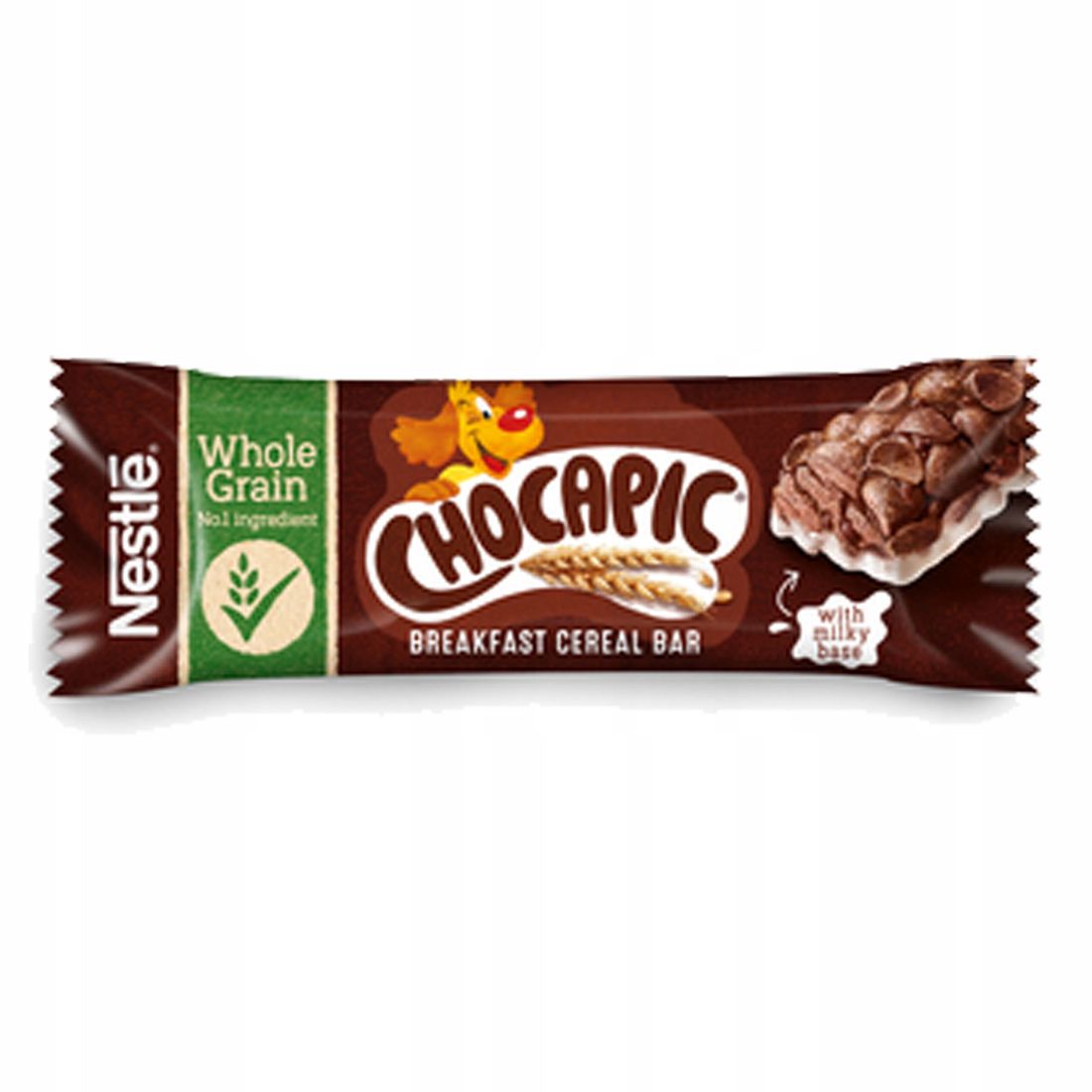 Nestle Batonik Chocapic Zbożowy Czeko 25g x 16szt – 141820616 - ERLI.pl