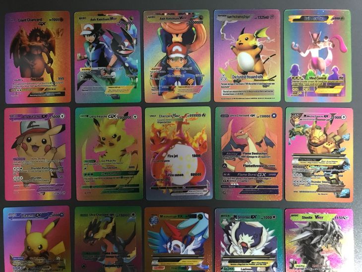 KARTY POKEMON KOLEKCJONERSKIE TĘCZOWE RAINBOW 55 GX VMAX - ERLI.pl KARTY POKEMON KOLEKCJONERSKIE TĘCZOWE RAINBOW 55 GX VMAX - ERLI.pl