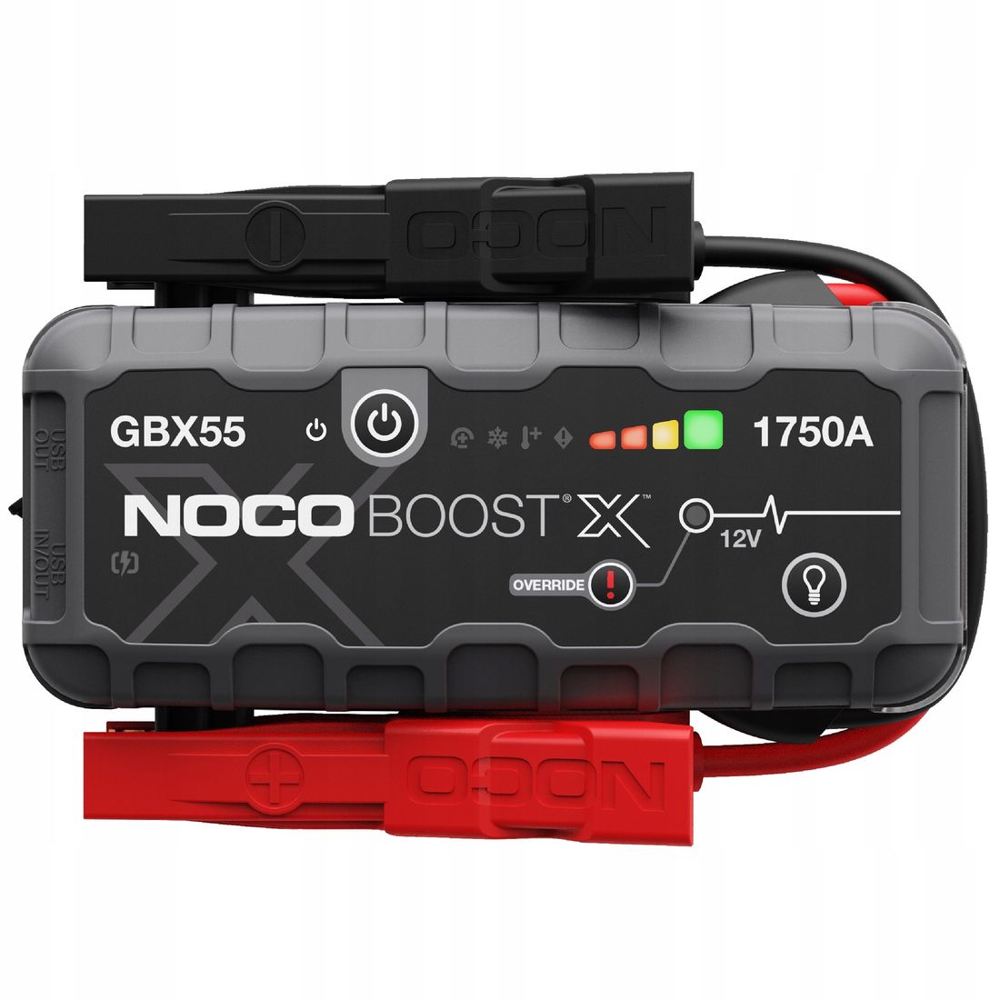Booster rozruchowy NOCO GBX55 Boost X 12V 1750A - ERLI.pl