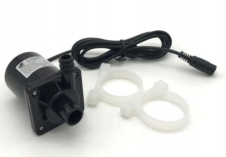 Pompa pompka do wody cieczy Arduino 700l/h do 12v - ERLI.pl