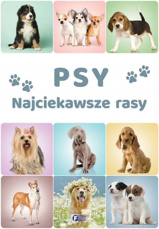 Psy Najciekawsze Rasy Książka Poradnik Dla Dzieci - ERLI.pl