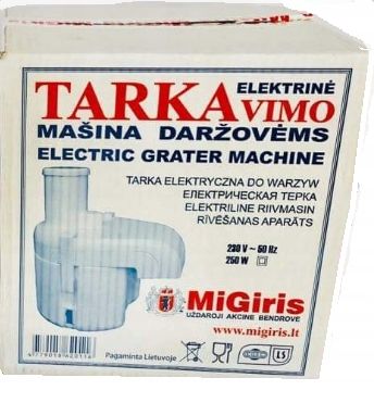 LITEWSKA MASZYNKA TARKA TARCIA ZIEMNIAKÓW MIGIRIS – 141897684 - ERLI.pl