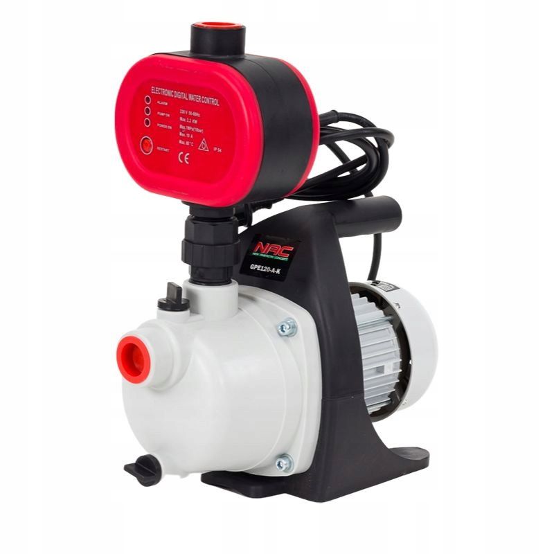 Pompa ogrodowa automatyczna do czystej wody GPE120 - ERLI.pl