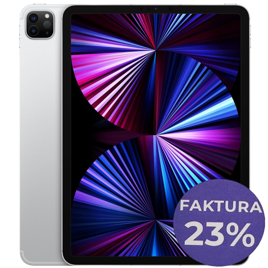 Tablet Apple iPad Pro 11" (3 gen.) 128GB Wi-Fi Silver – 141916480 - ERLI.pl