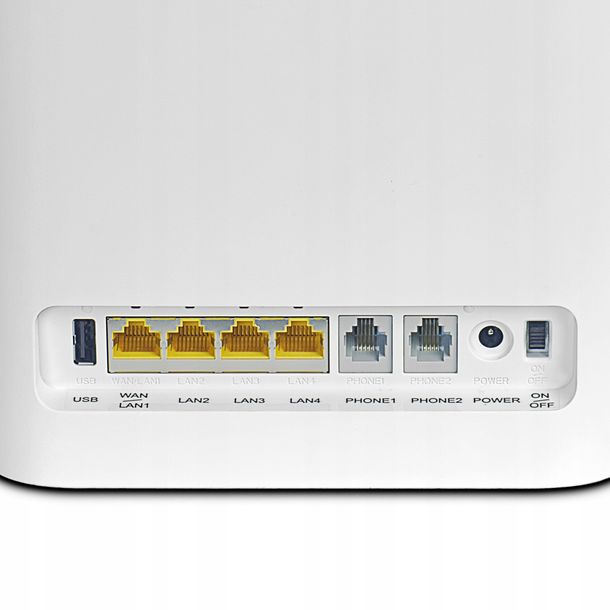 ZTE MF286D Domowy Biurowy router SIM WiFi 4G LTE 600 Mb/s 3x agregacja ...