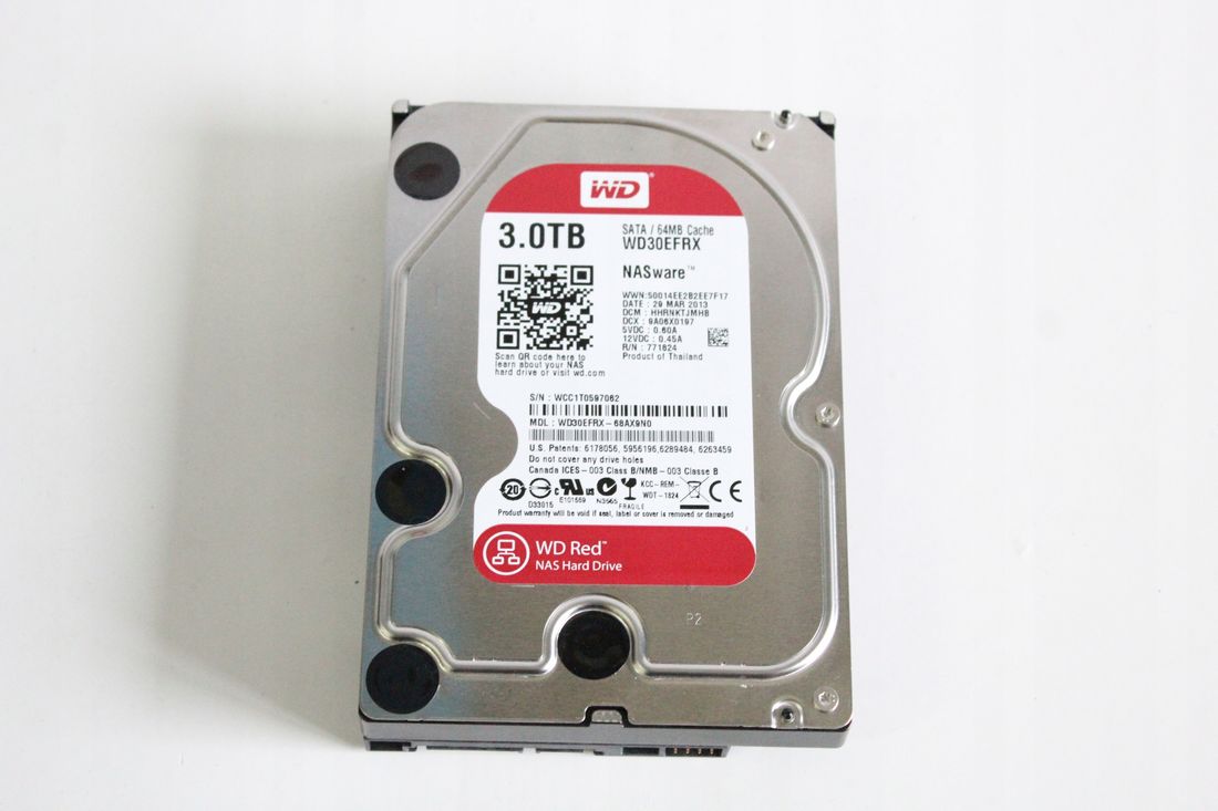 Dysk Twardy HDD3TB 3,5" SATA - ERLI.pl
