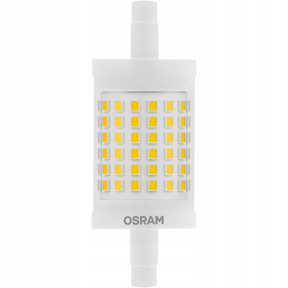 Żarówka LED R7s ŻARNIK 78mm 12W = 100W 2700K OSRAM – 142054539 - ERLI.pl
