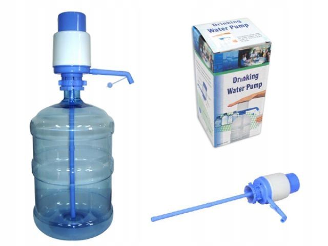 POMPKA DO WODY NA BUTLĘ GALONOWĄ 18,9L POMPA 4szt. - ERLI.pl