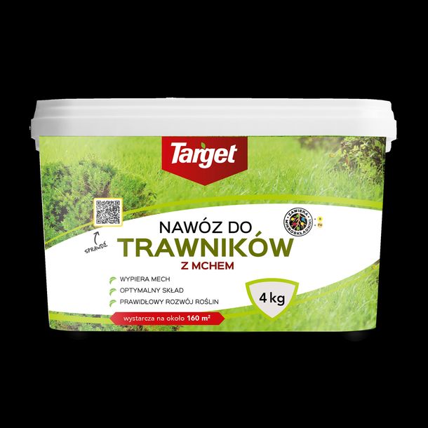 TARGET Nawóz do TRAWNIKA z MCHEM mikroelementy 4K WIELOSKŁADNIKOWY GRANULAT – 142162522 - ERLI.pl