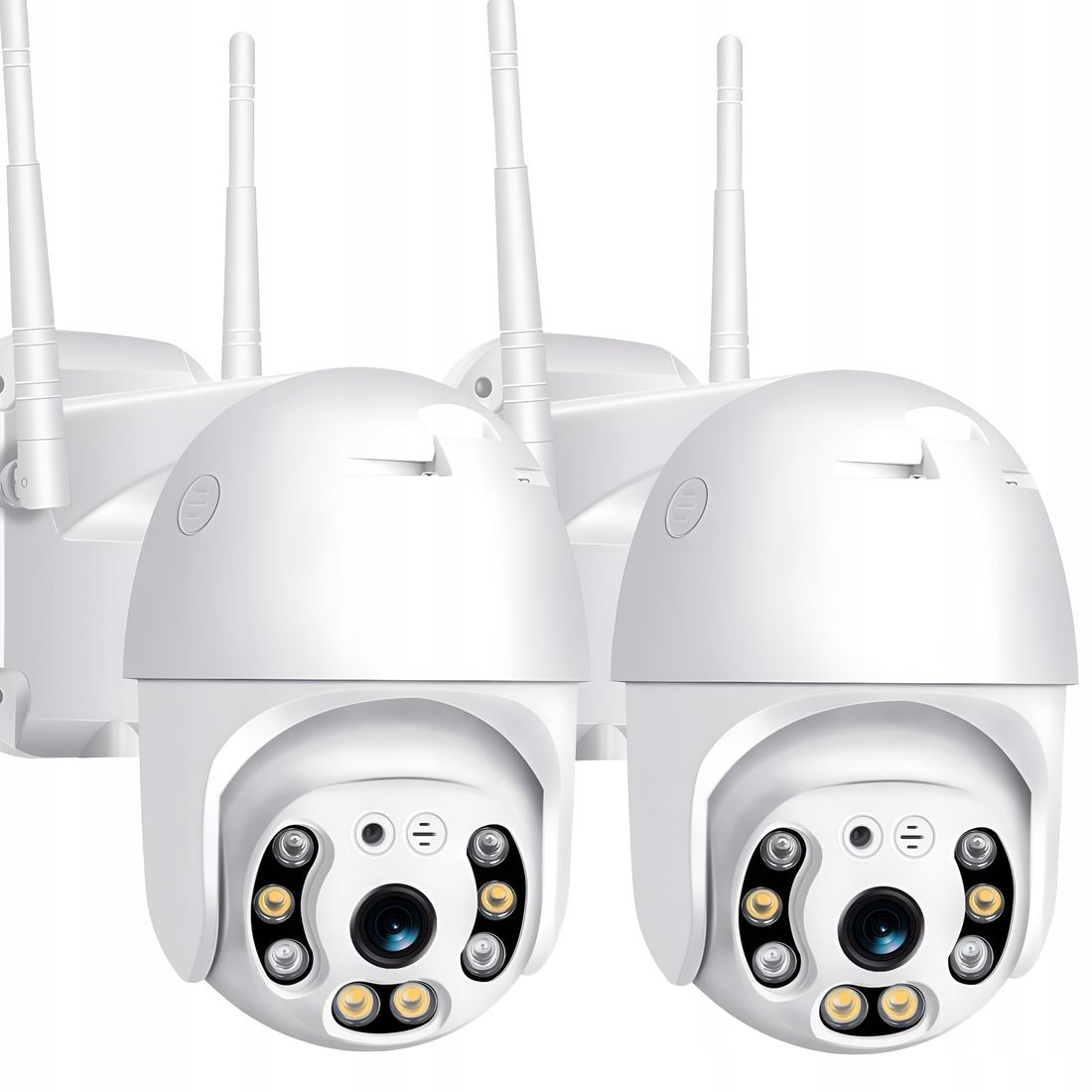 KAMERA ZEWNĘTRZNA OBROTOWA WIFI FULL HD 4X ZOOM - ERLI.pl