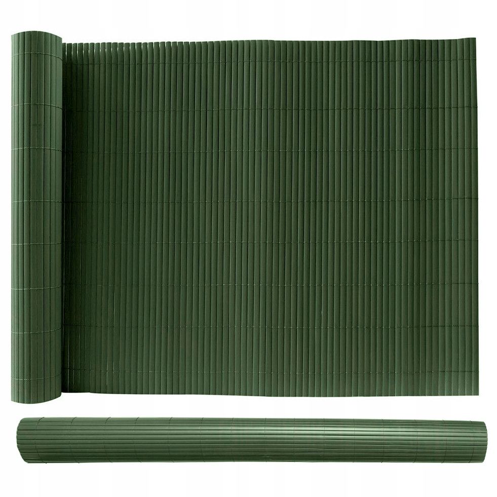 MATA PVC OSŁONA NA OGRODZENIE PŁOT PATIO 120x500cm – 144716471 - ERLI.pl