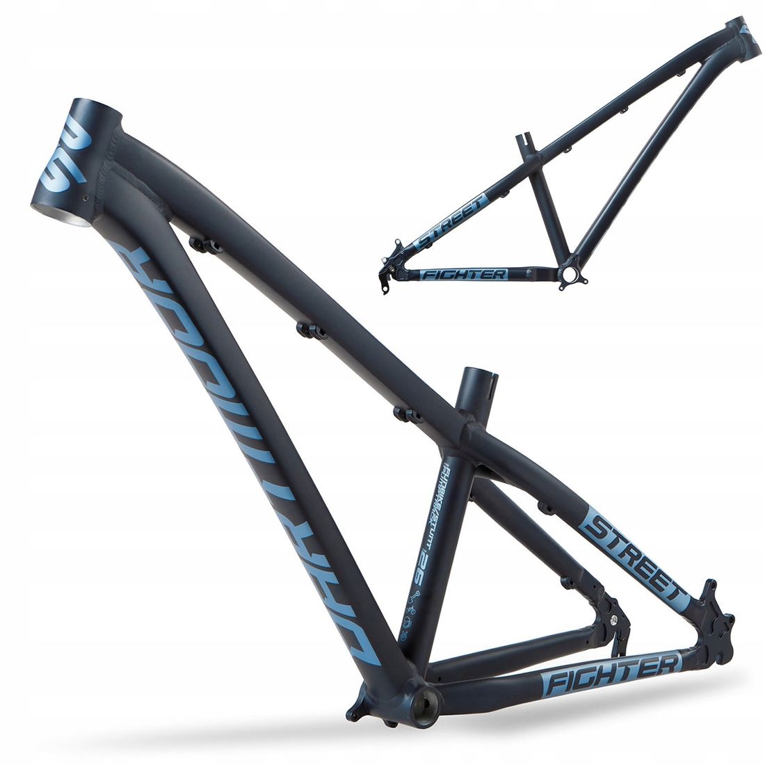 RAMA 26 DARTMOOR STREETFIGHTER NIEBIESKA MAT - ERLI.pl