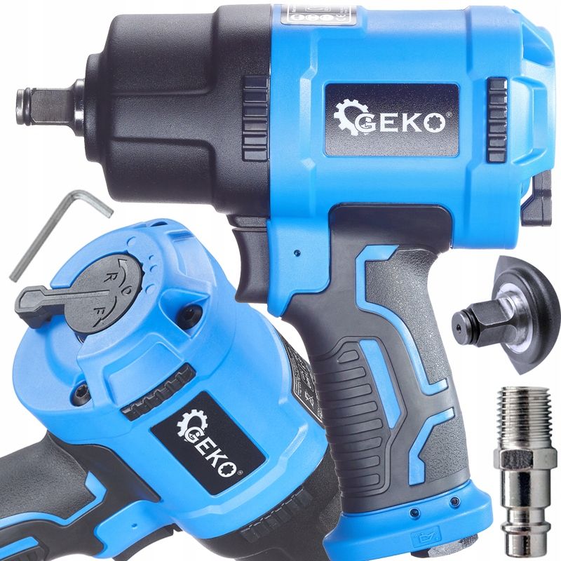 UDAROWY KLUCZ PNEUMATYCZNY 1/2 KOMPOZYT DO KÓŁ - ERLI.pl